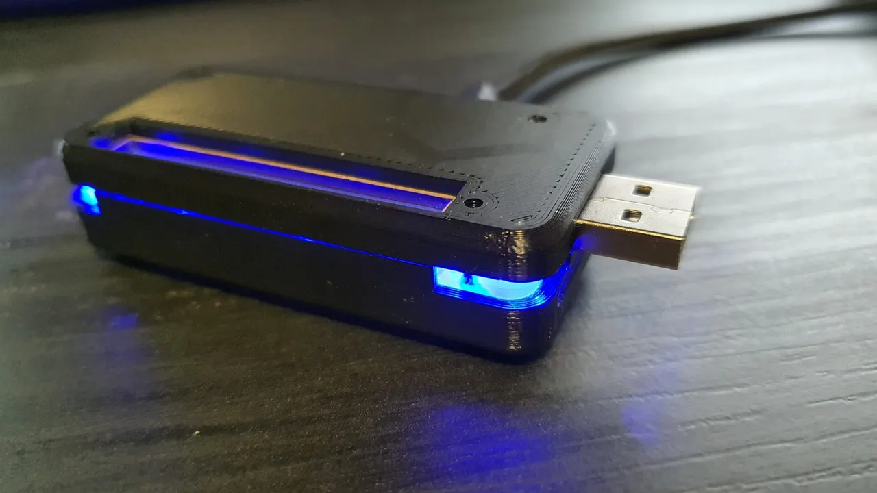 RASPBERRY PI ZERO 2W CASE - USB PORTABLE by F. Javier Lancharro Ramiro | Download free STL model ...