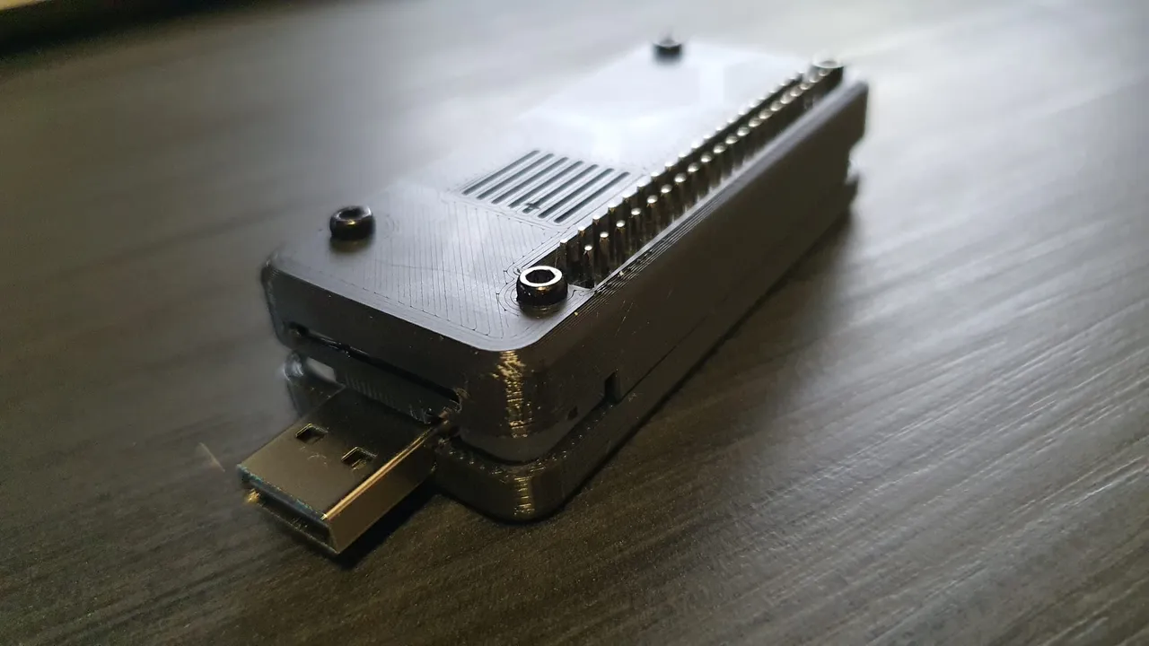 RASPBERRY PI ZERO 2W CASE - USB PORTABLE by F. Javier Lancharro Ramiro ...