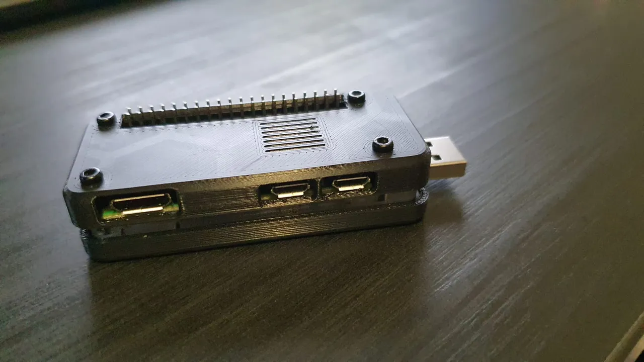 RASPBERRY PI ZERO 2W CASE - USB PORTABLE by F. Javier Lancharro Ramiro ...