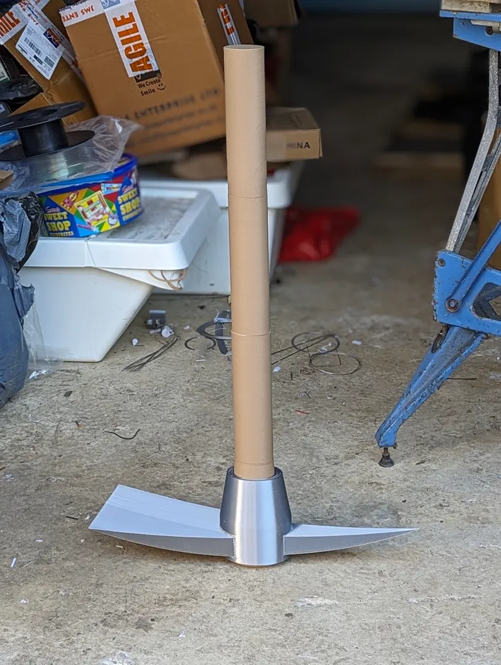 PickAxe by Monty | Download free STL model | Printables.com