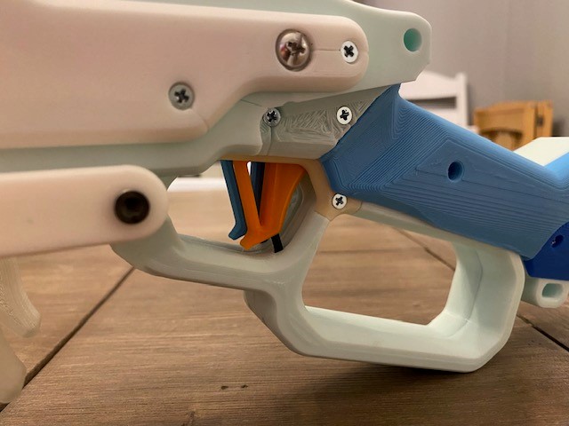 SBS SLAB modified parts. by Florafreak | Download free STL model ...