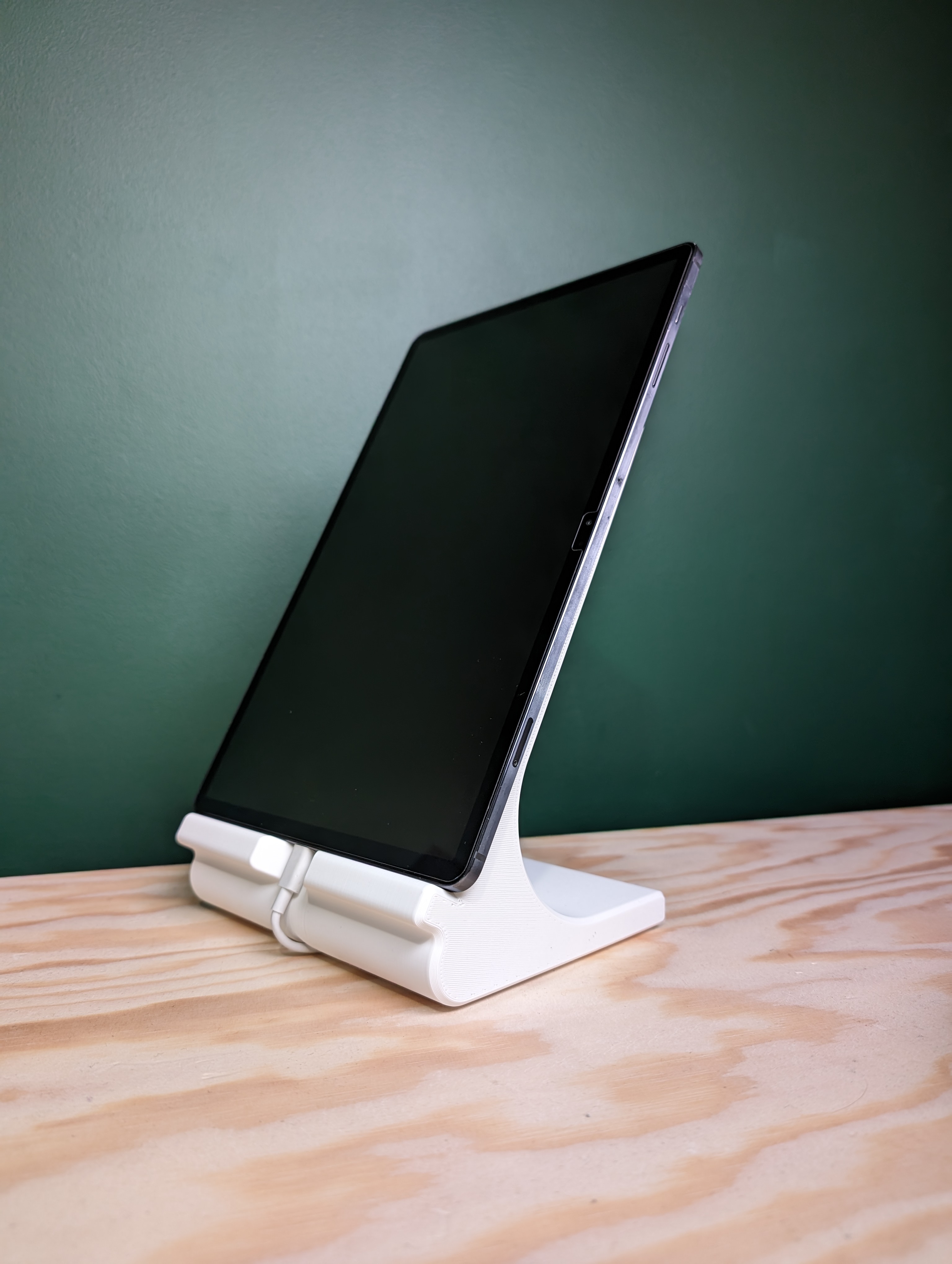 Parametric Device Stand (Fully Resizable) by Formative3D | Download ...