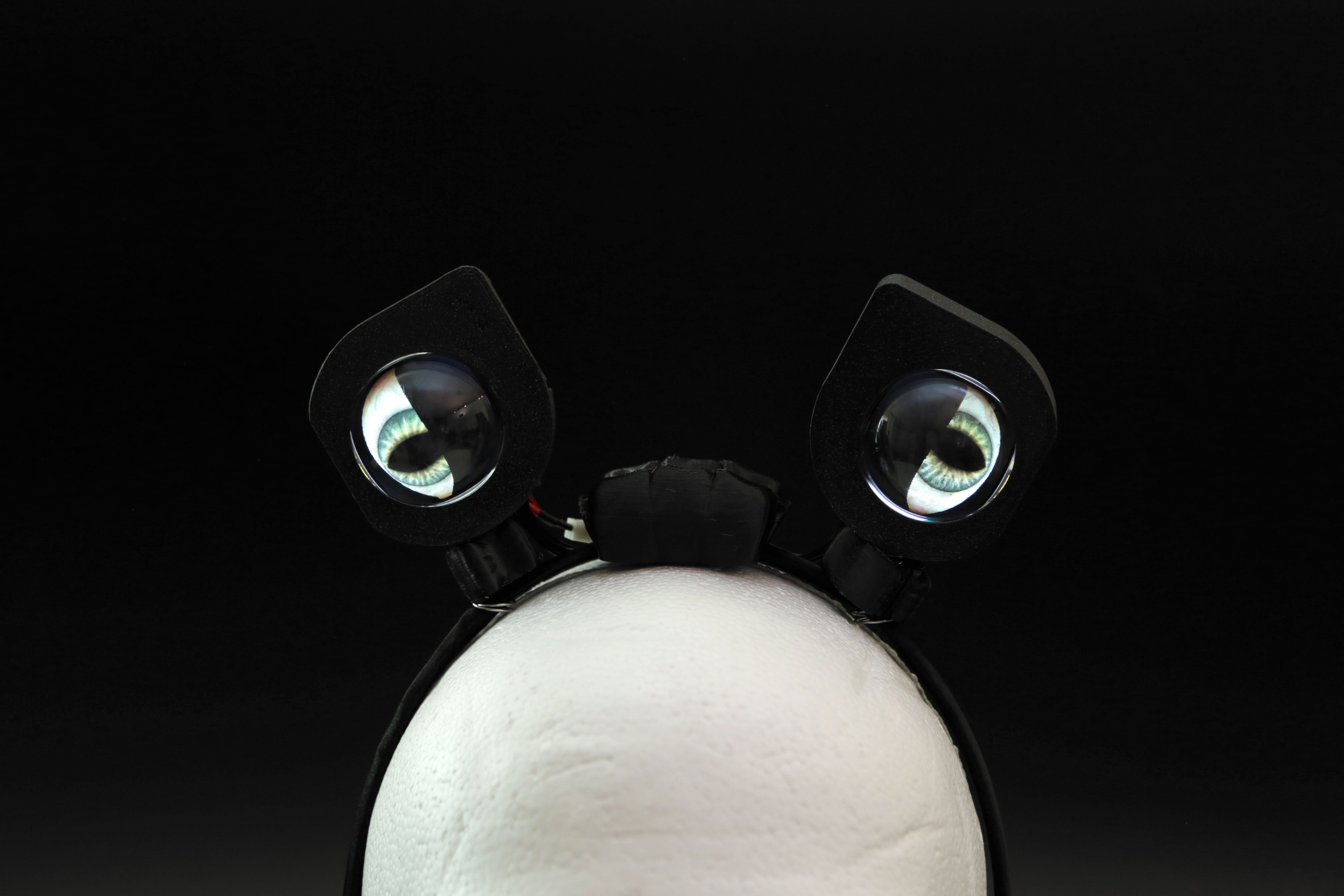 Antenna Eyes - Monster M4sk by Adafruit | Download free STL model ...