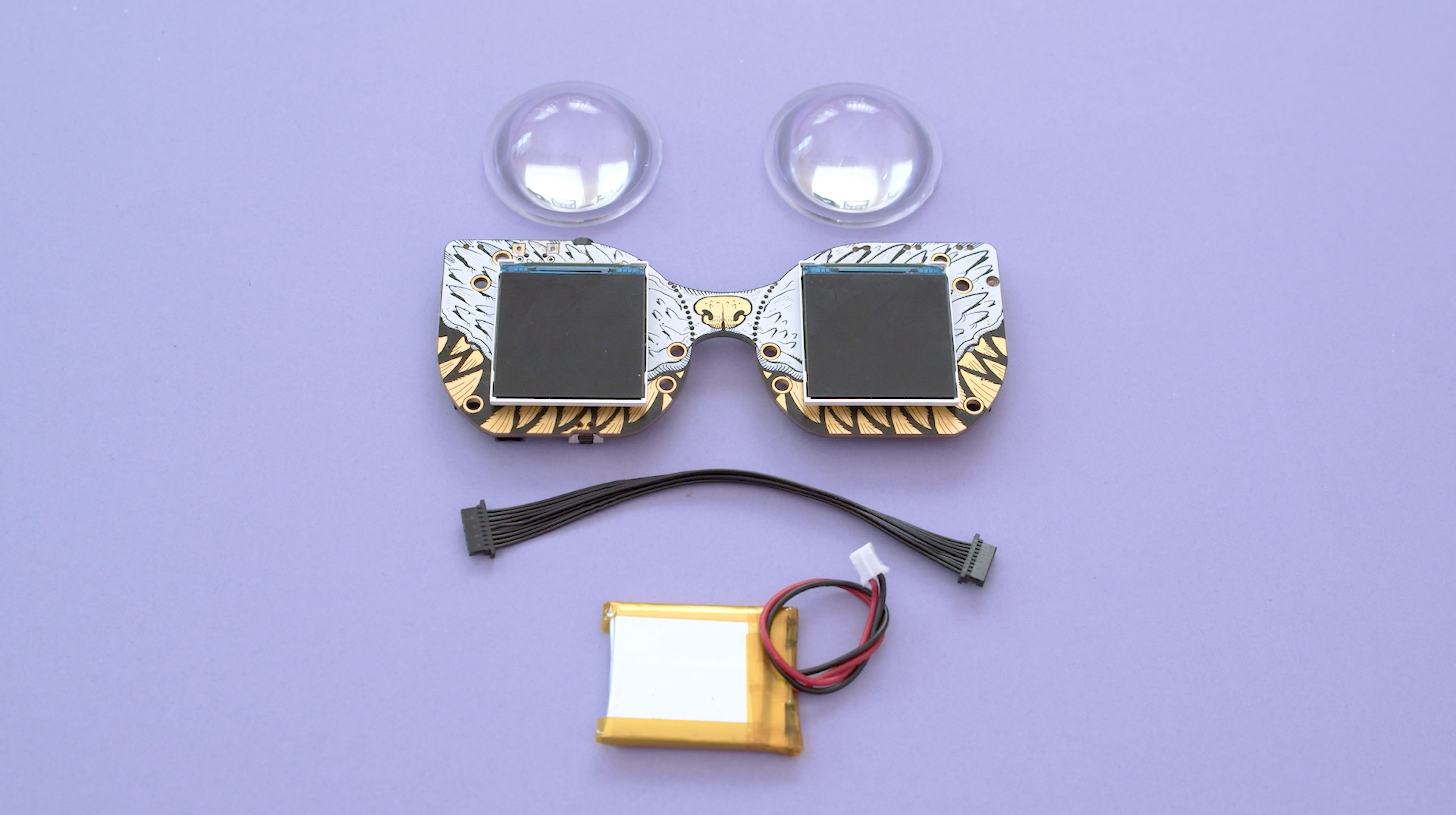 Antenna Eyes - Monster M4sk by Adafruit | Download free STL model ...