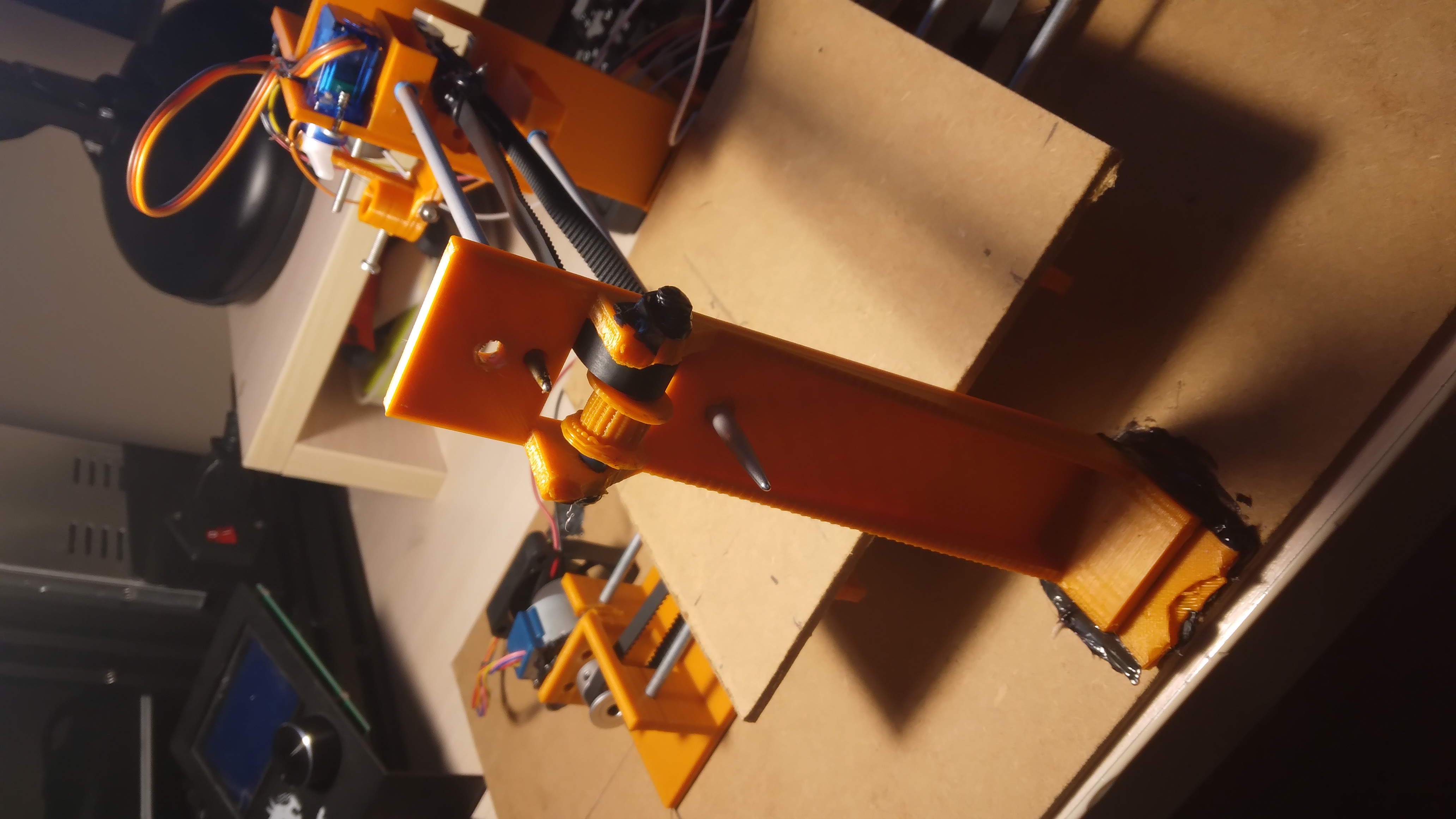 Small Arduino CNC machine by 3D Prinfinity | Download free STL model ... Small Arduino CNC machine by 3D Prinfinity | Download free STL model ...