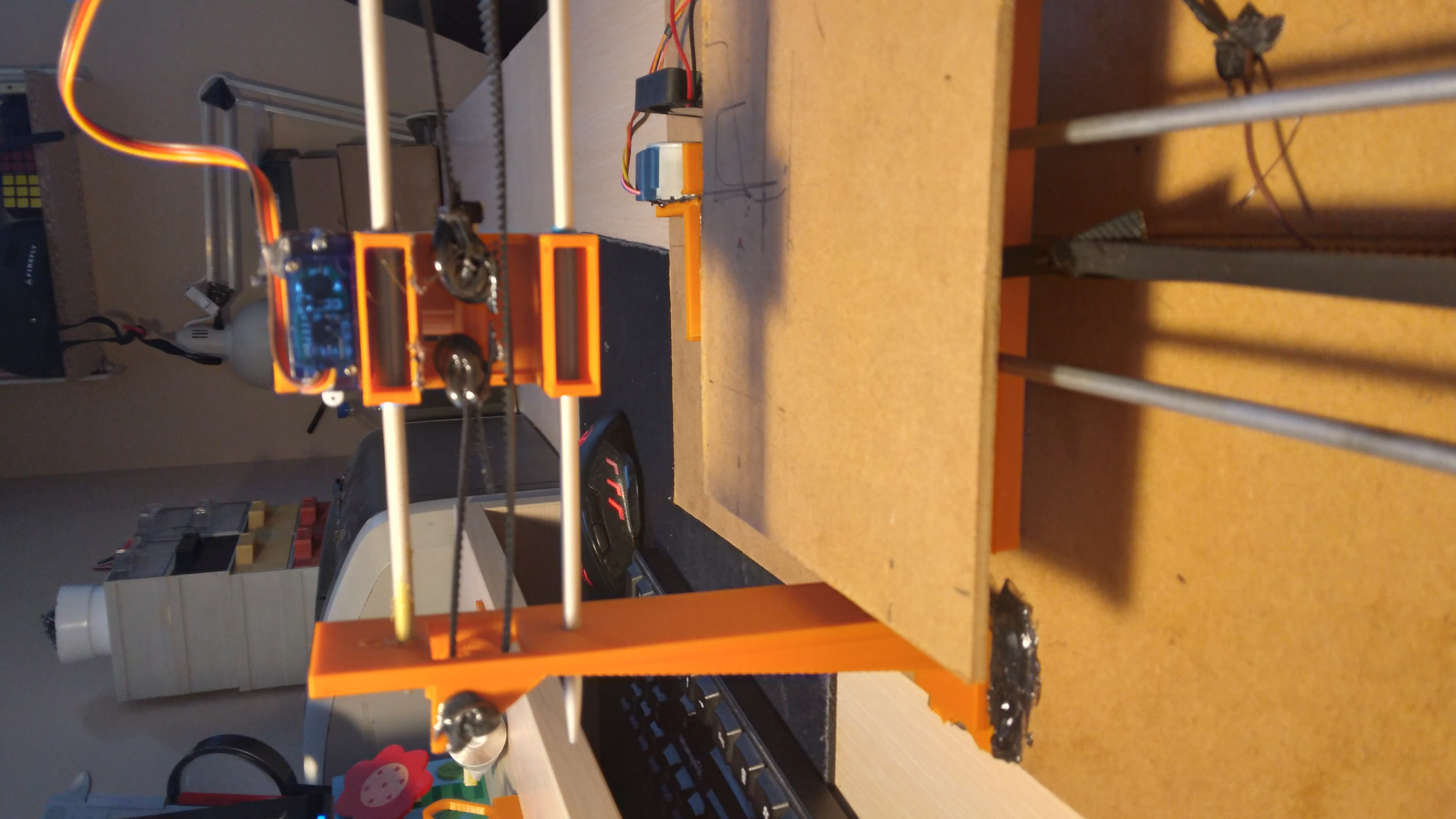 Small Arduino CNC machine by 3D Prinfinity | Download free STL model | Printables.com