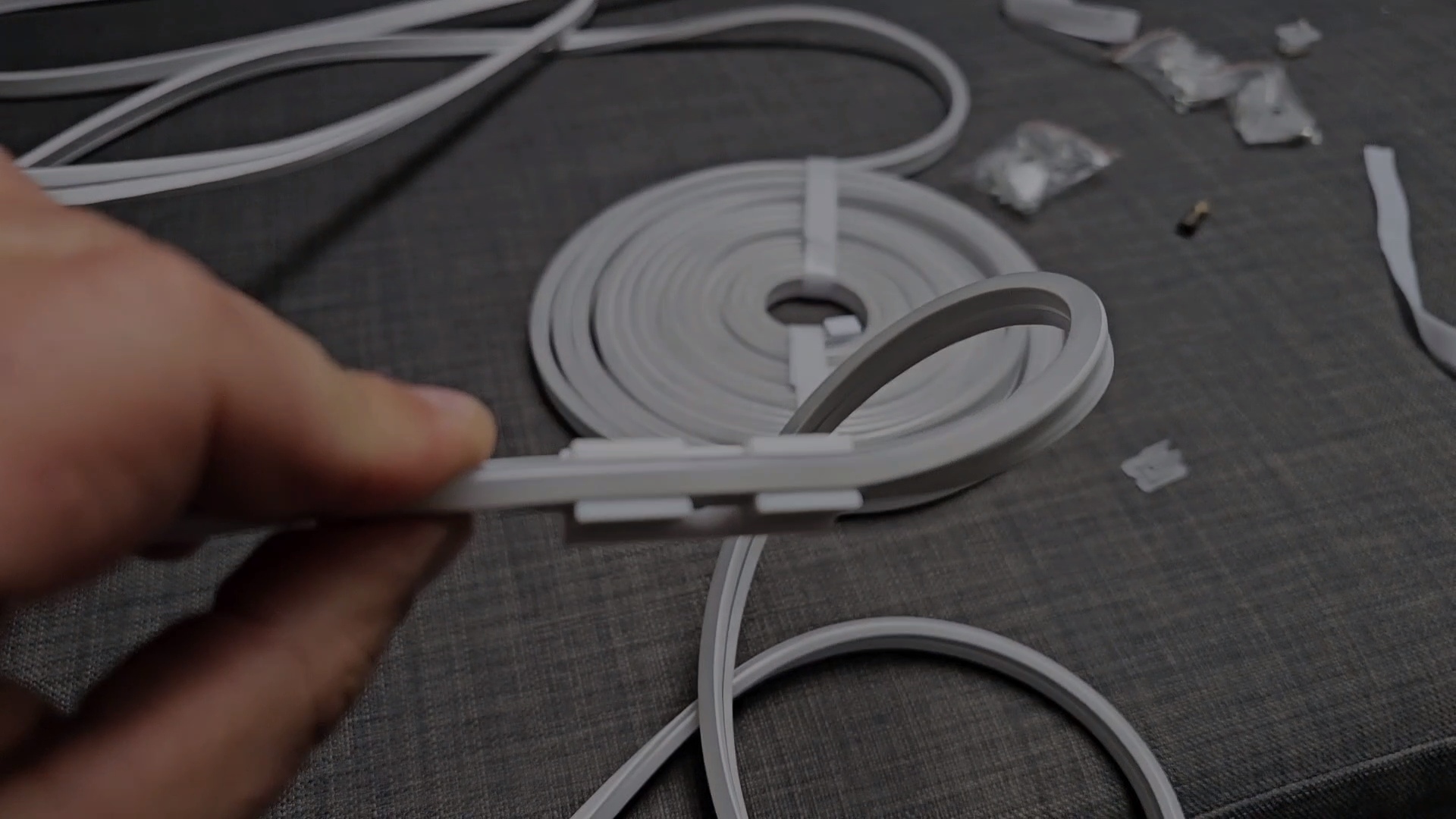 Side lit LED rope / strip wall mount by AndrewTdi | Download free STL ...