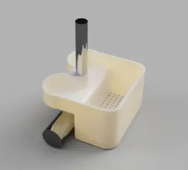 Shower caddy by Andrew Giles | Download free STL model | Printables.com