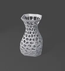 Voronoi vase by Area 3d Studio | Download free STL model | Printables.com