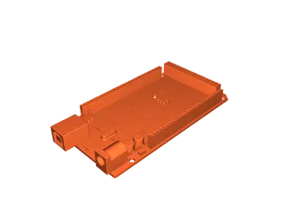 Arduino Mega by Print_Byte | Download free STL model | Printables.com