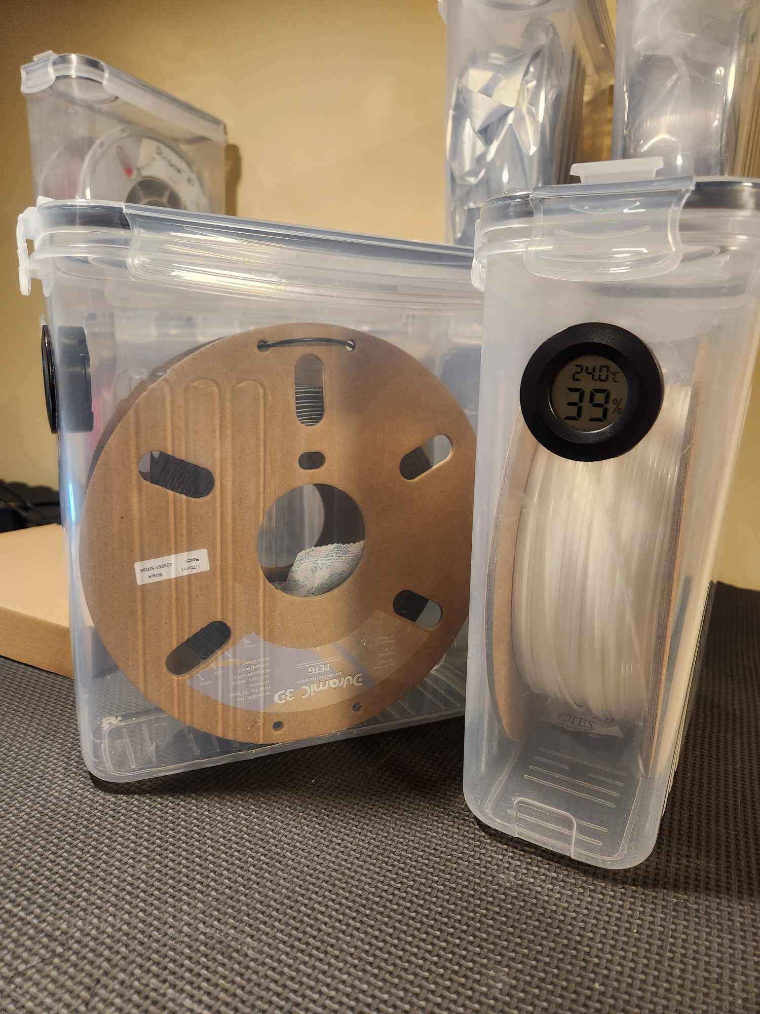 Filament Storage Container by Austin | Download free STL model ...