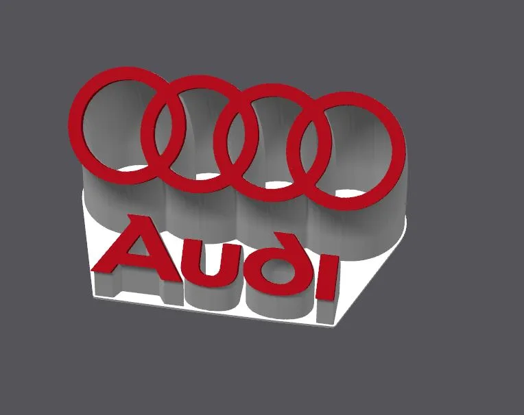 Audi 3d Logo