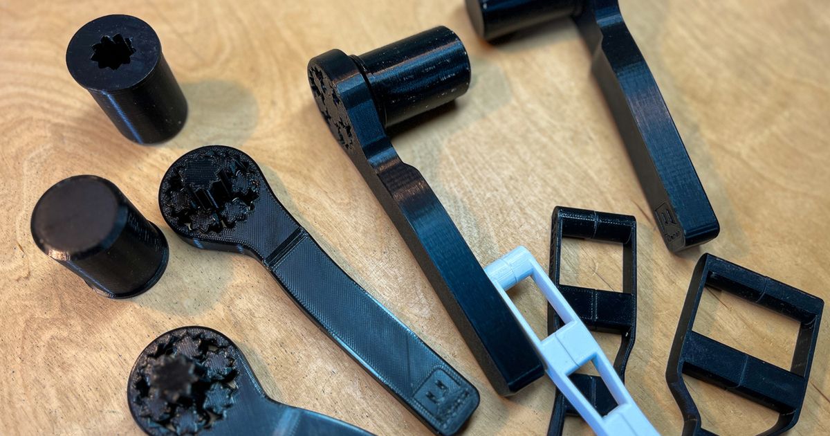 Handles for Texture Rollers and Stamp Wheels by 3Demon's Texture ...