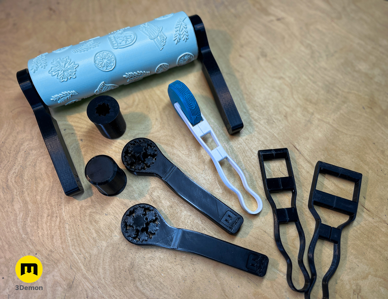 Handles for Texture Rollers and Stamp Wheels by 3Demon's Texture ...