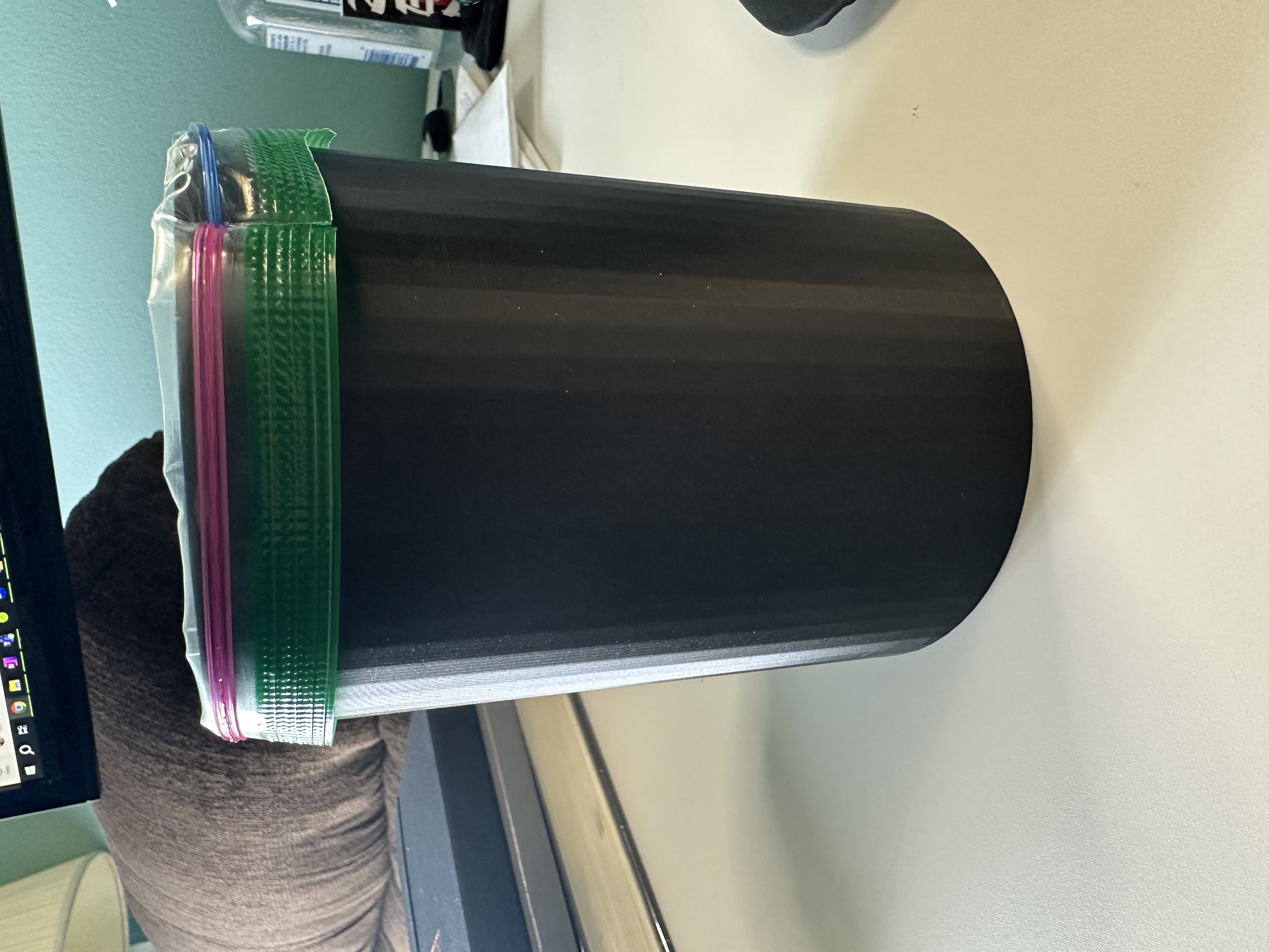 Mini Ziploc Trash Can For Cars/Desks/Etc by LS | Download free STL ...