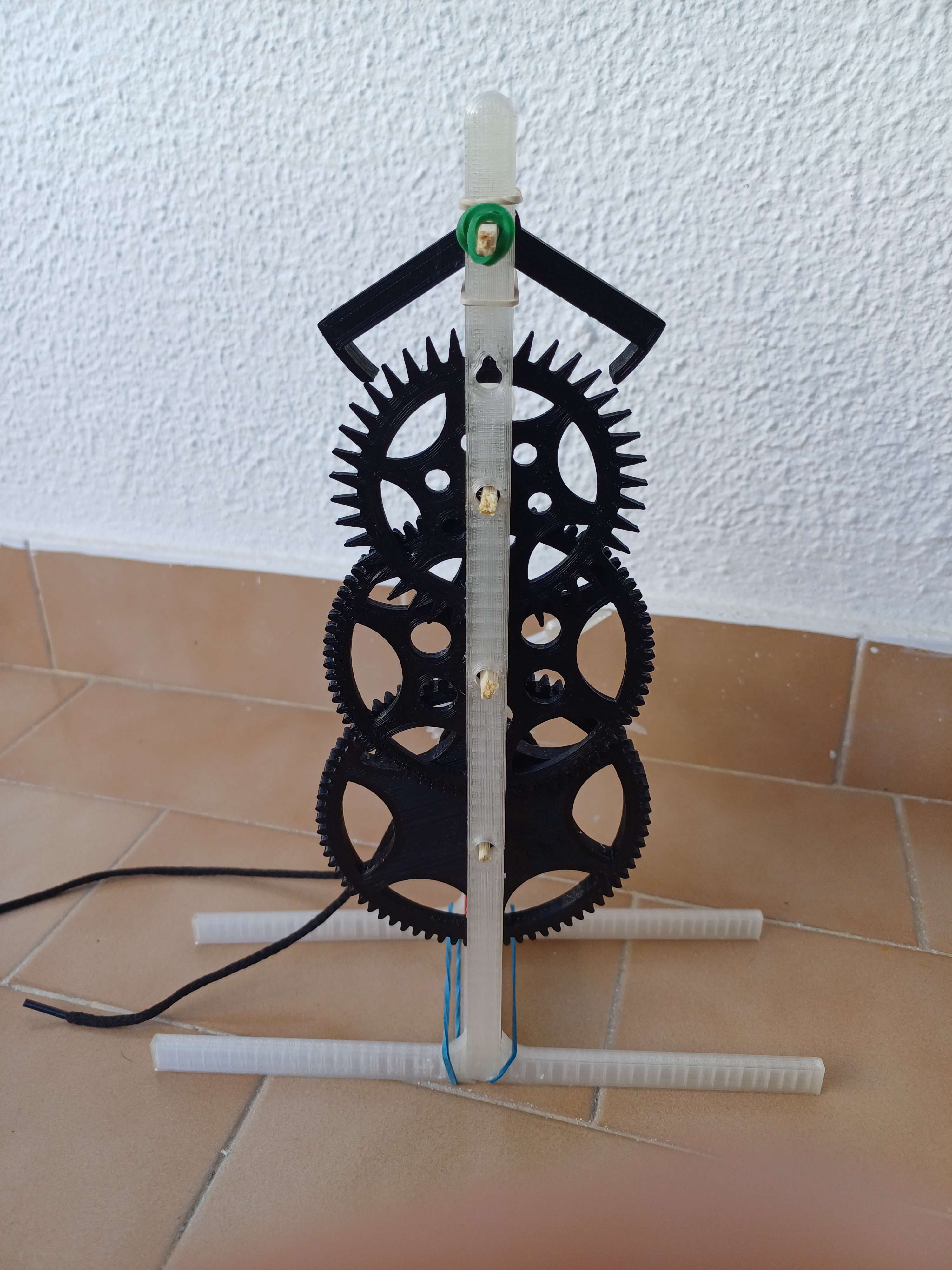 Pendulum Clock Mechanism by DefeatedNamer | Download free STL model ...