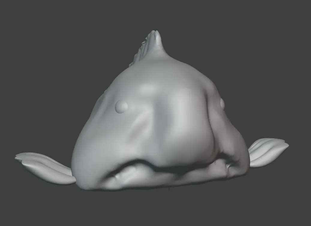 blobfish by T1mH | Download free STL model | Printables.com