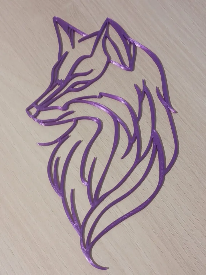 Miss Fox by DimOn | Download free STL model | Printables.com
