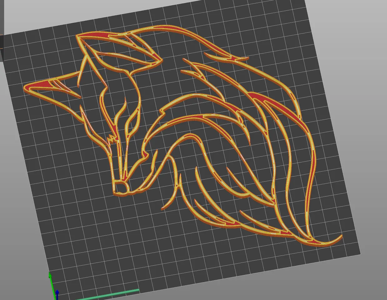 Miss Fox by DimOn | Download free STL model | Printables.com