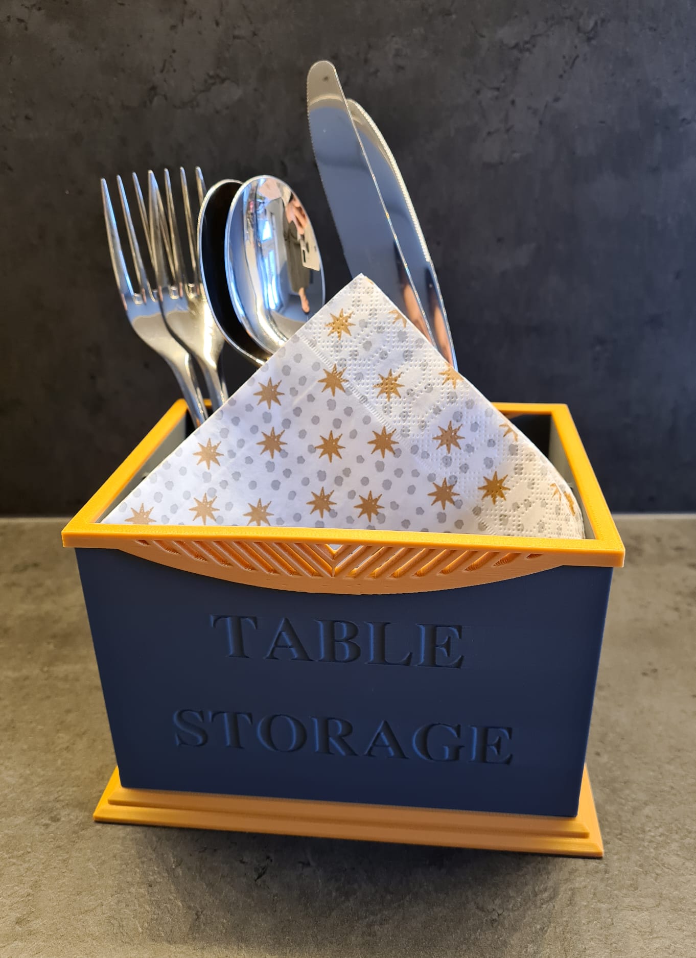 Table Organizer by Densox | Download free STL model | Printables.com