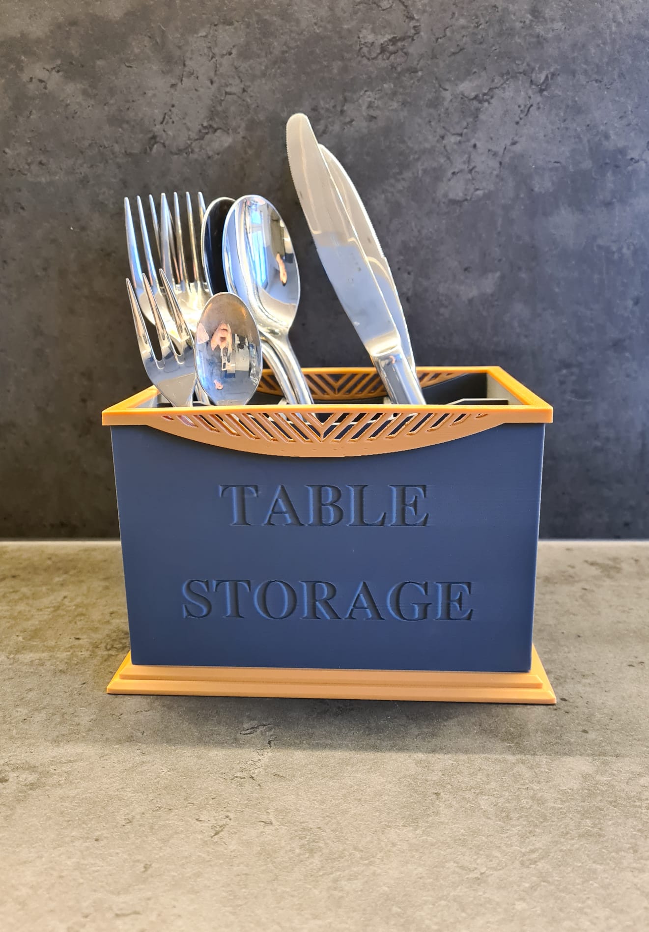 Table Organizer by Densox | Download free STL model | Printables.com