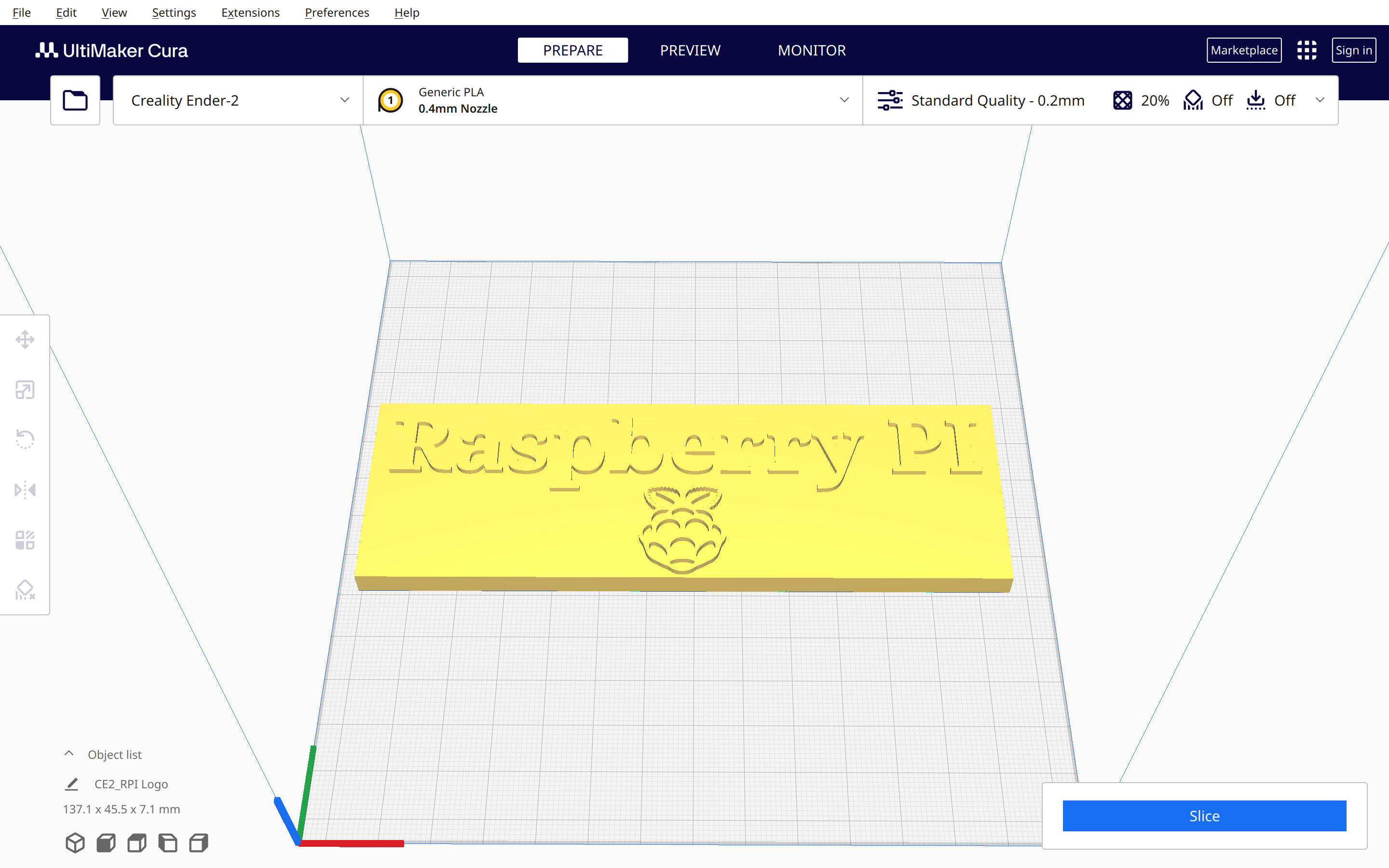Raspberry Pi Logo Remix by The HofinShtiners | Download free STL model ...