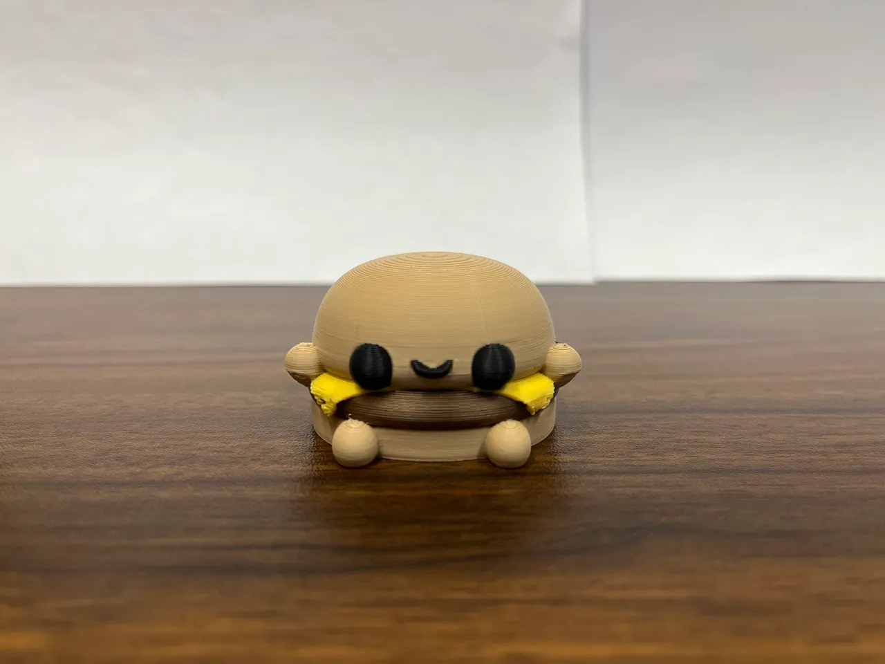 kawaii fast food - cheeseburger by ironkiwii | Download free STL model ...