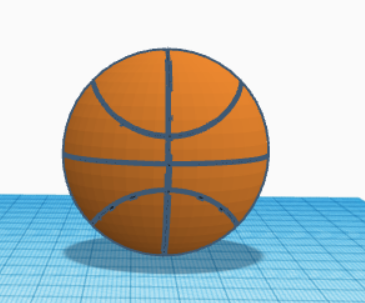 basketball by emil 3d druck | Download free STL model | Printables.com