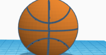 basketball by emil 3d druck | Download free STL model | Printables.com