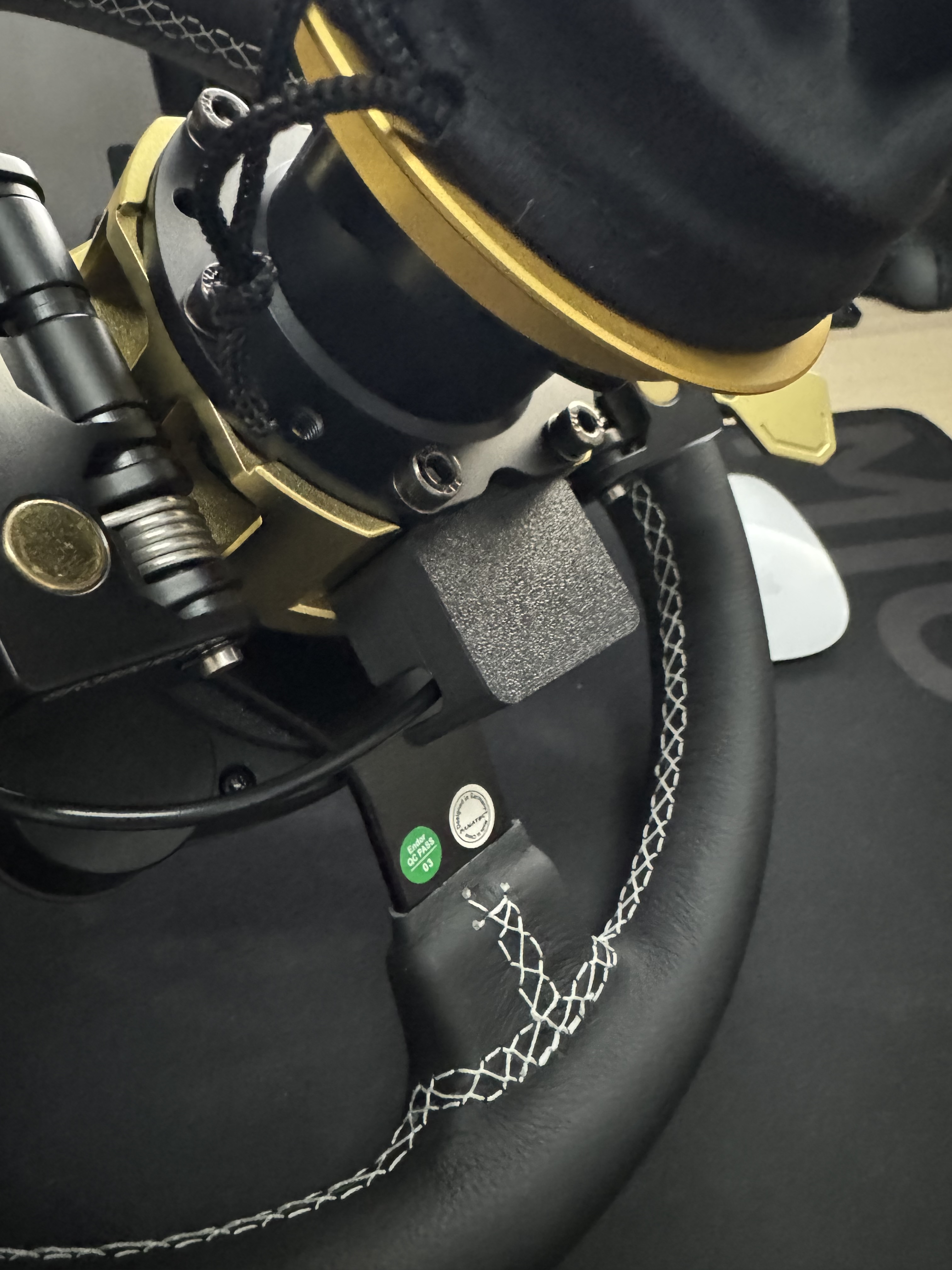 Fanatec Podium Hub cable protector by GdeGalleta | Download free STL ...