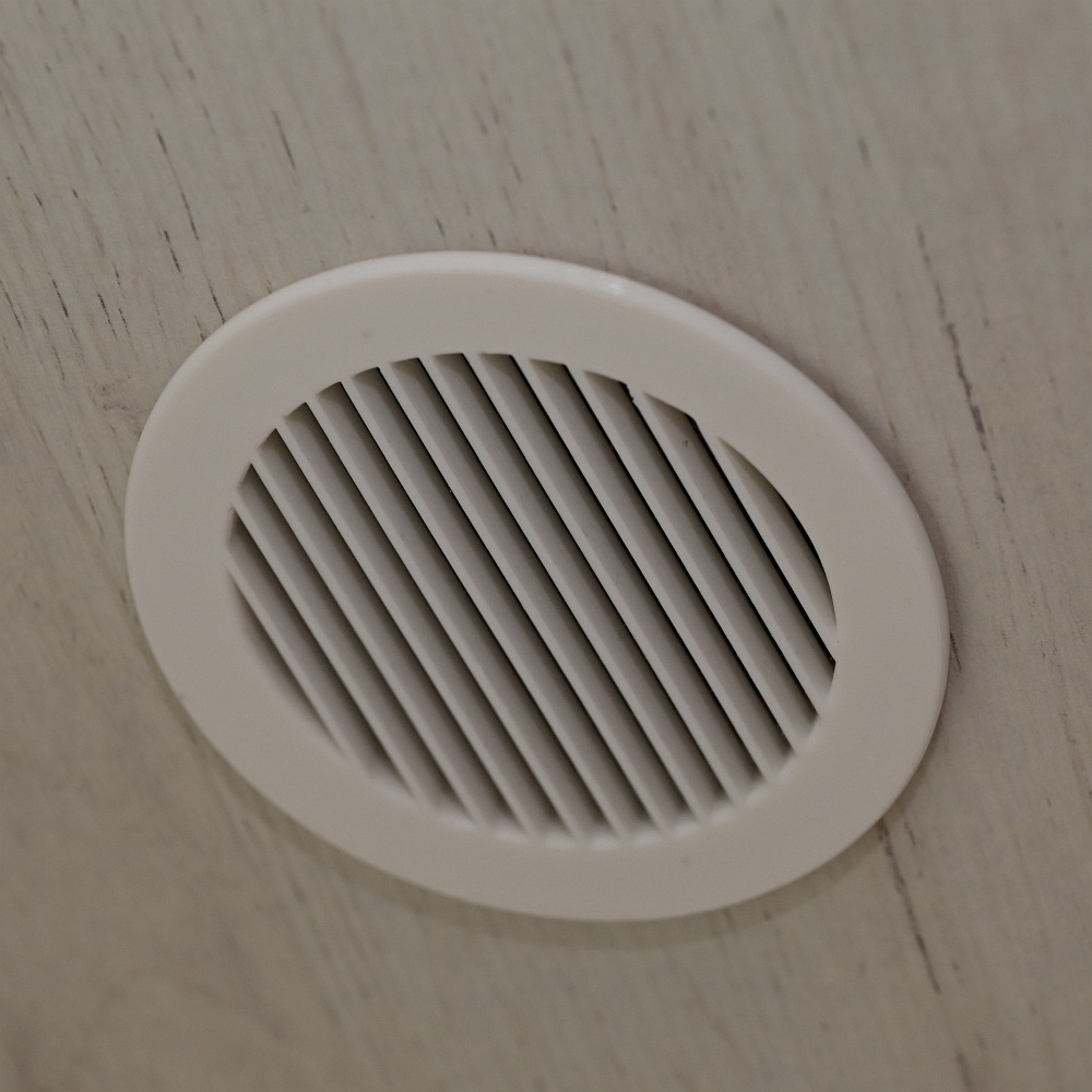 Ventilation grid 60mm + 40mm by DanKom | Download free STL model ...