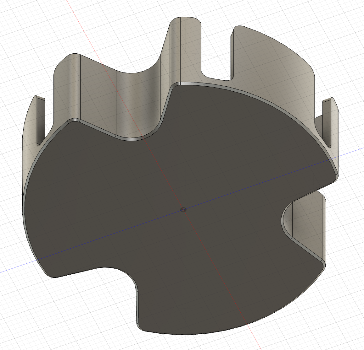 Fanatec Podium Hub no-screw cable cover by GdeGalleta | Download free ...