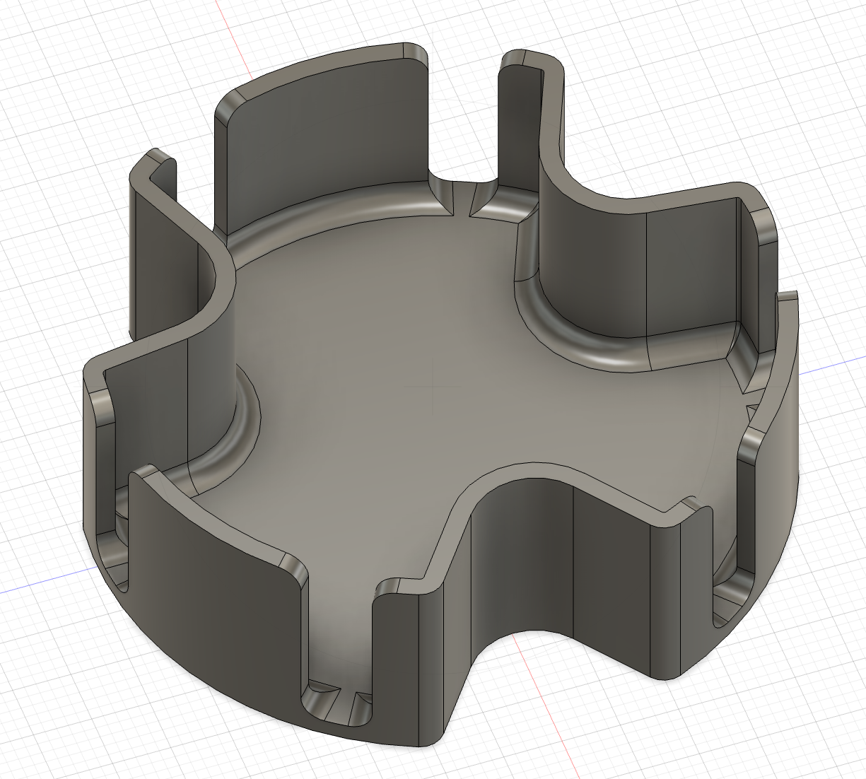 Fanatec Podium Hub no-screw cable cover by GdeGalleta | Download free ...