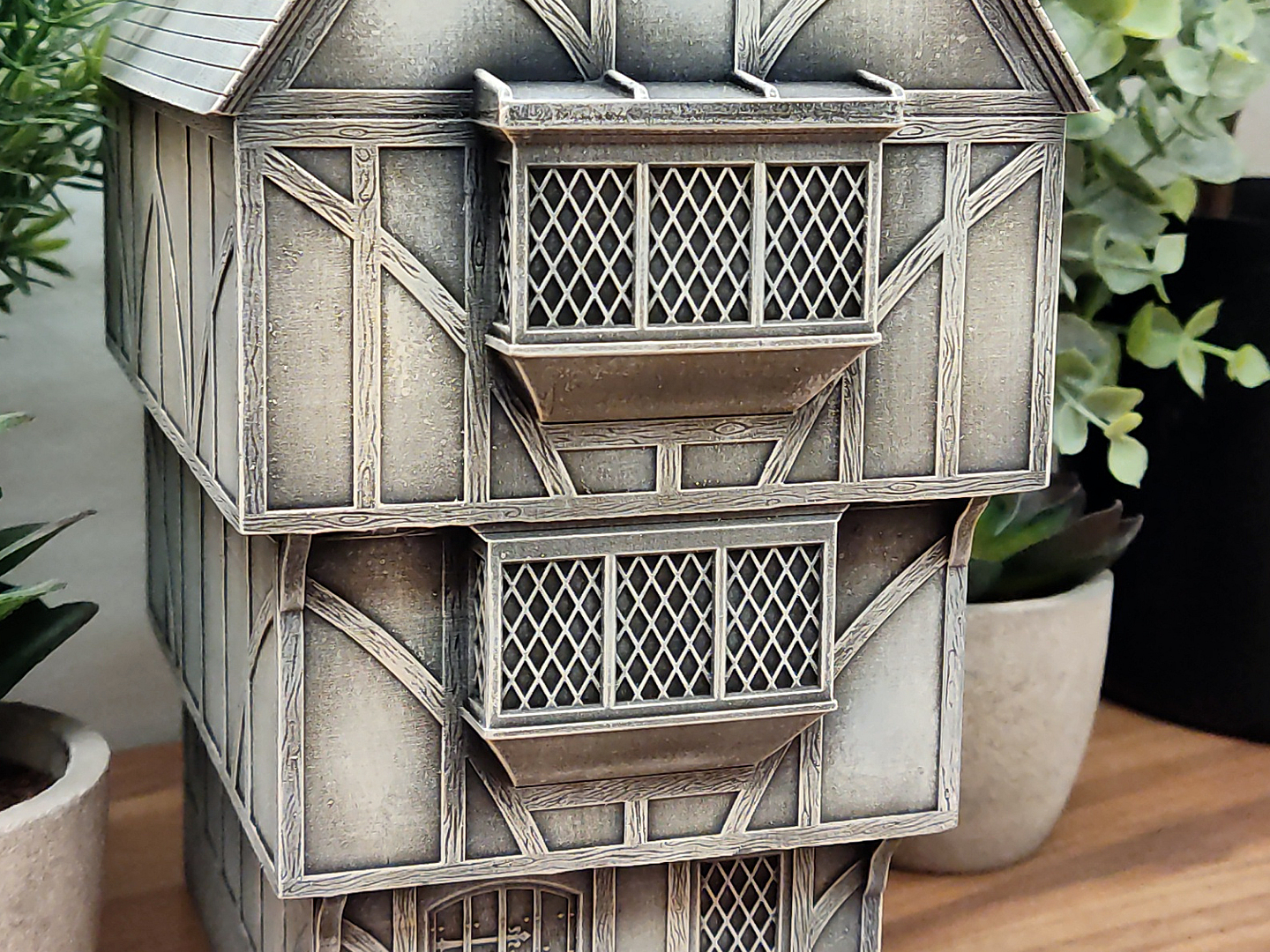Vogland Medieval / Tudor Town House (support free) par VogMan ...