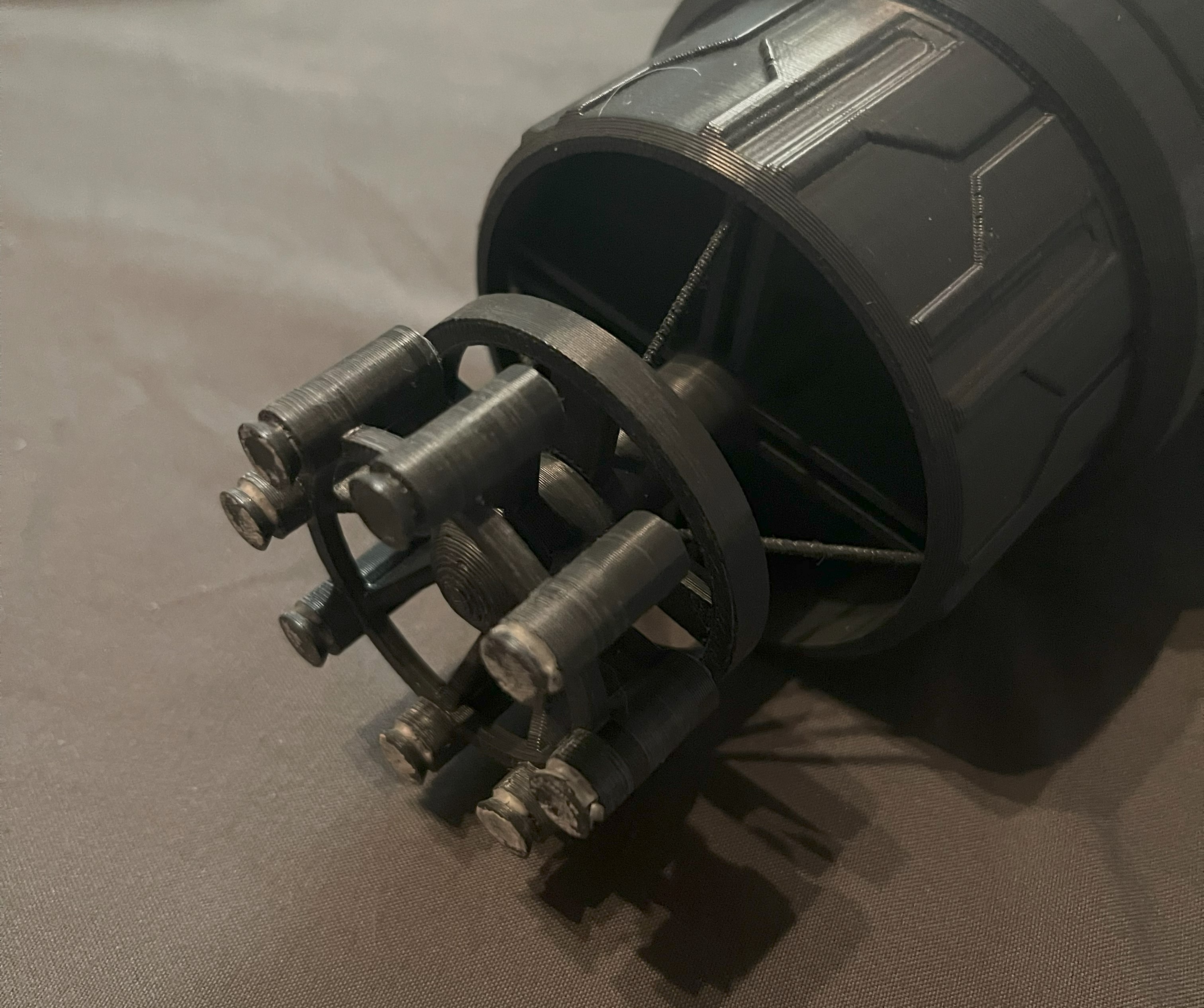 Nauvoo/Behemoth/Medina Station | The Expanse par RingBuilder ...