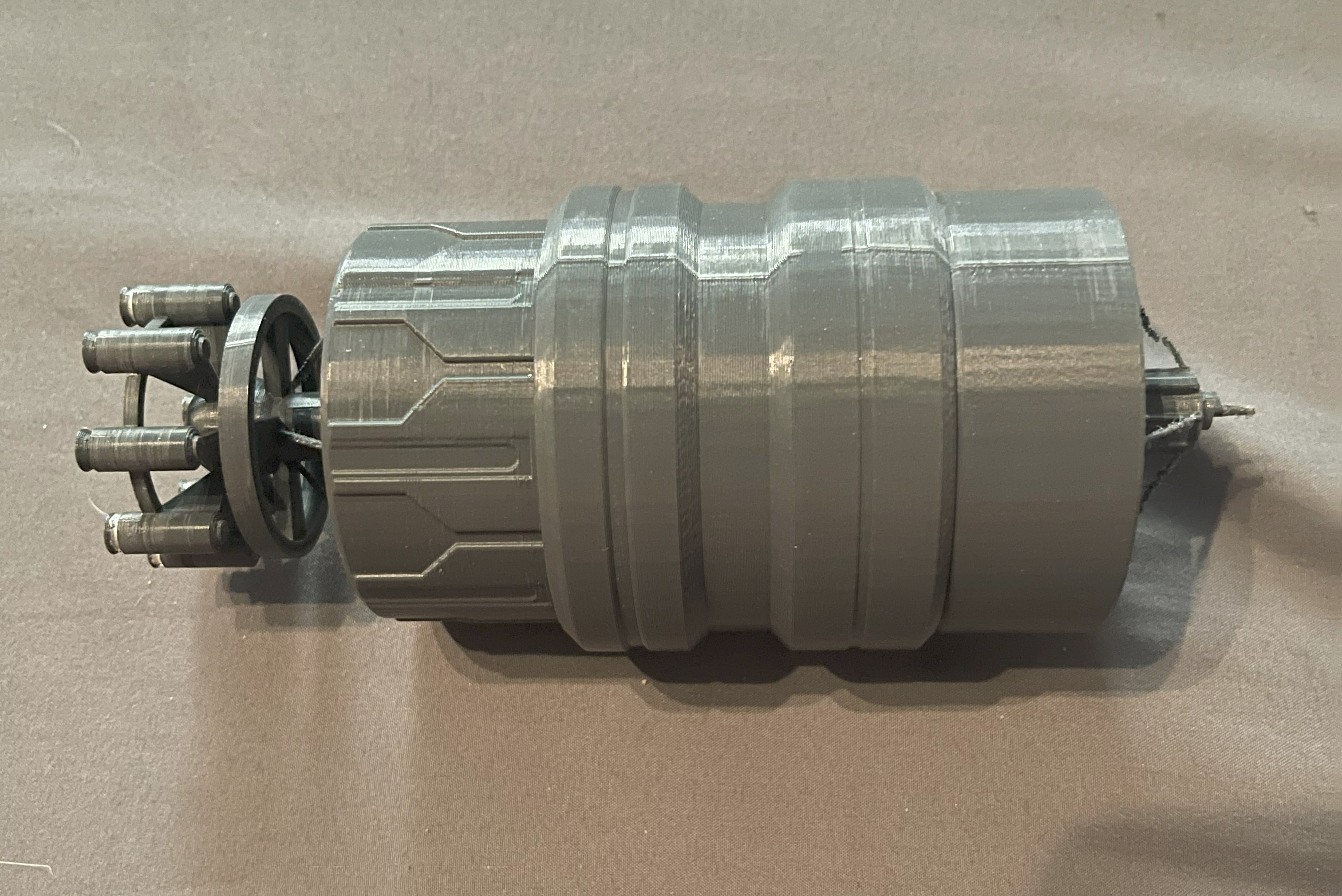 Nauvoo/Behemoth/Medina Station | The Expanse par RingBuilder ...