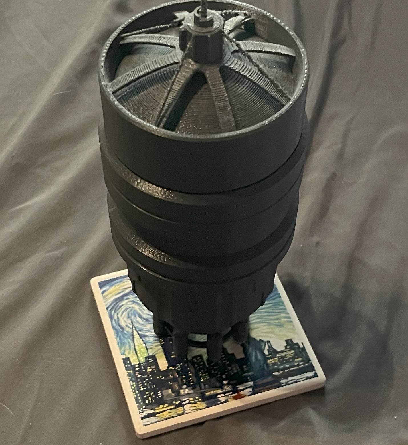 Nauvoo/Behemoth/Medina Station | The Expanse par RingBuilder ...