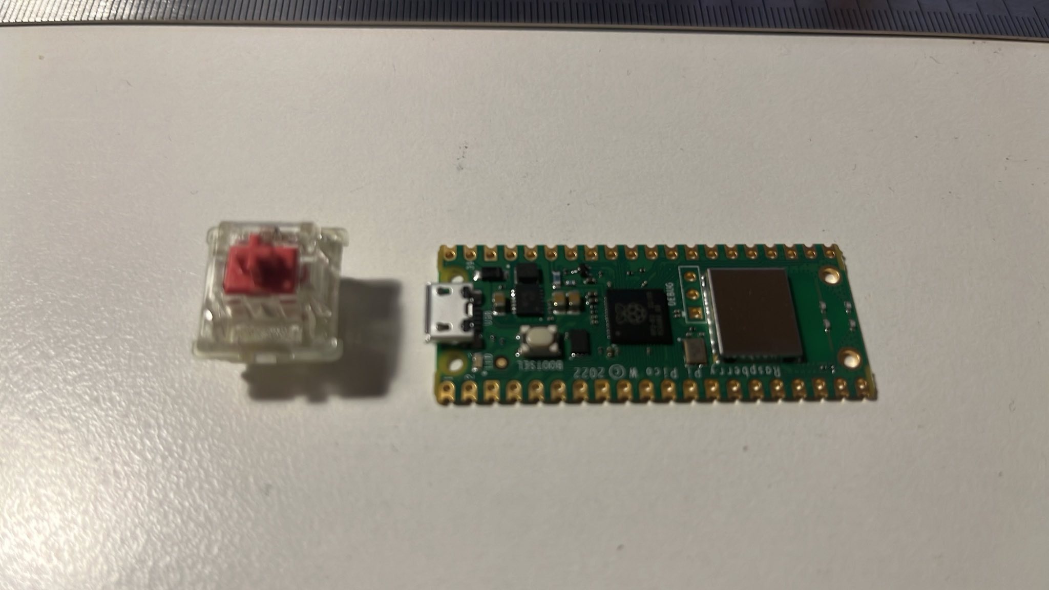Raspberry Pi Pico W pi-hole-button by Gabbajoe | Download free STL ...