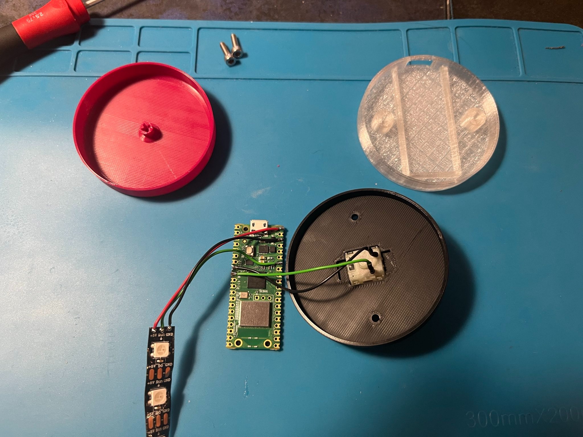 Raspberry Pi Pico W Pi Hole Button By Gabbajoe Download Free Stl Model 