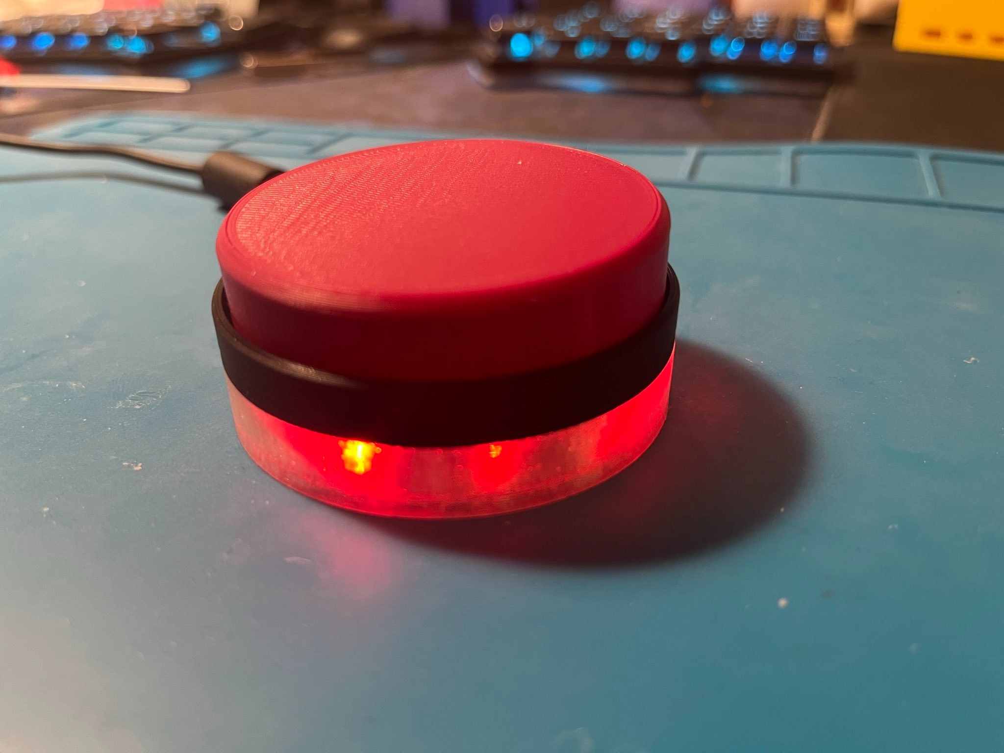 Raspberry Pi Pico W pi-hole-button by Gabbajoe | Download free STL ...