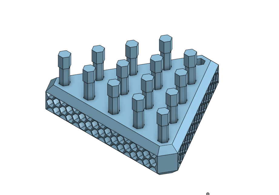 Mini Peg Puzzle by PLivering | Download free STL model | Printables.com