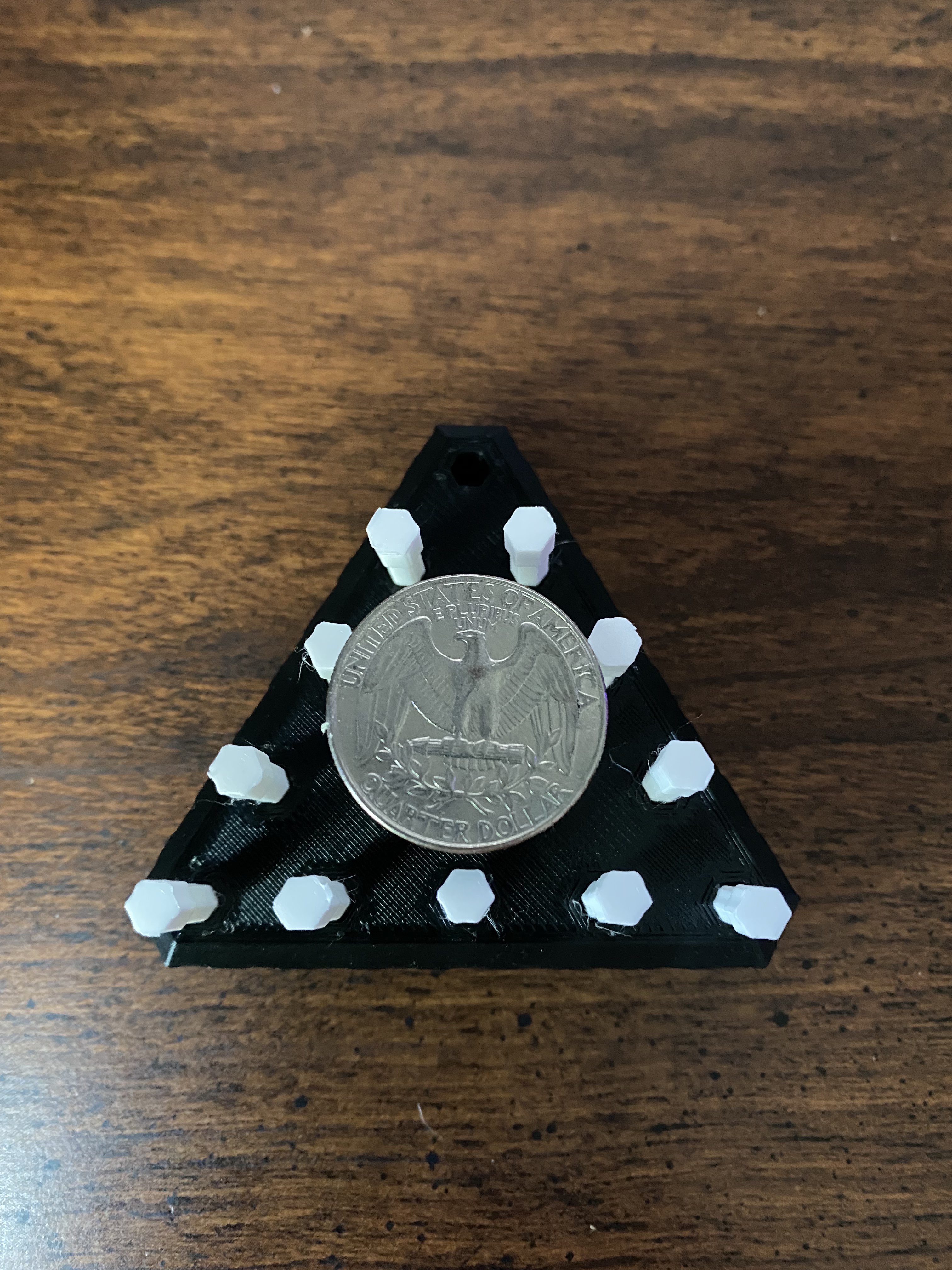 Mini Peg Puzzle by PLivering | Download free STL model | Printables.com