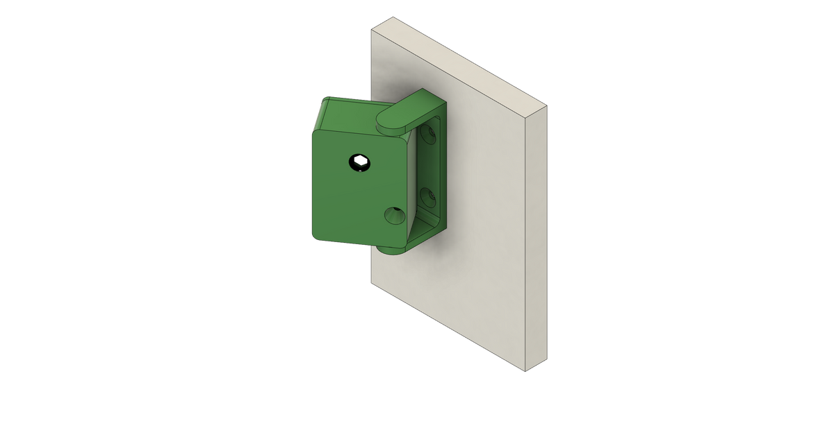 Esp32 Cam Case With Platsa Mount By Lars Butnotnils Download Free Stl