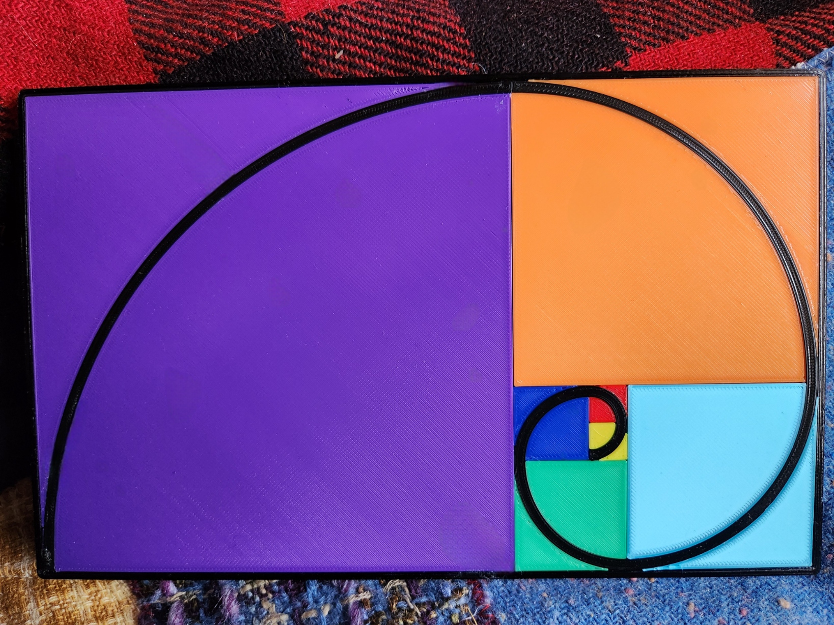 Fibonacci Sequence Wall Art by Tomahawk711 | Download free STL model ...