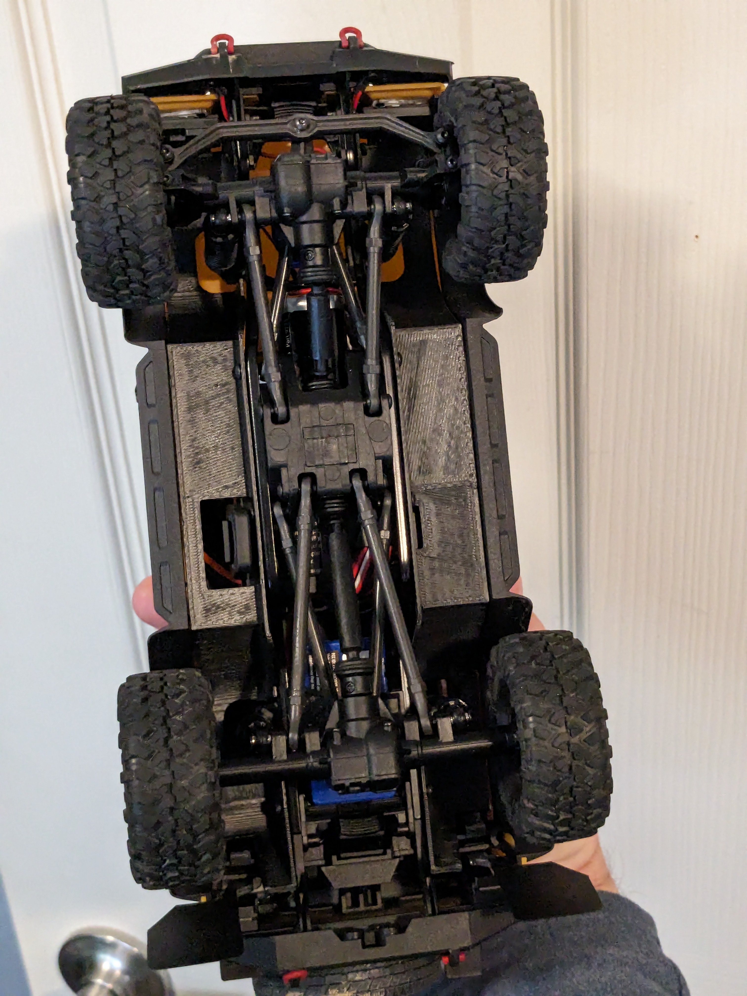 TRX-4M Defender fender liners by Terra Creatus Studio | Download free ...