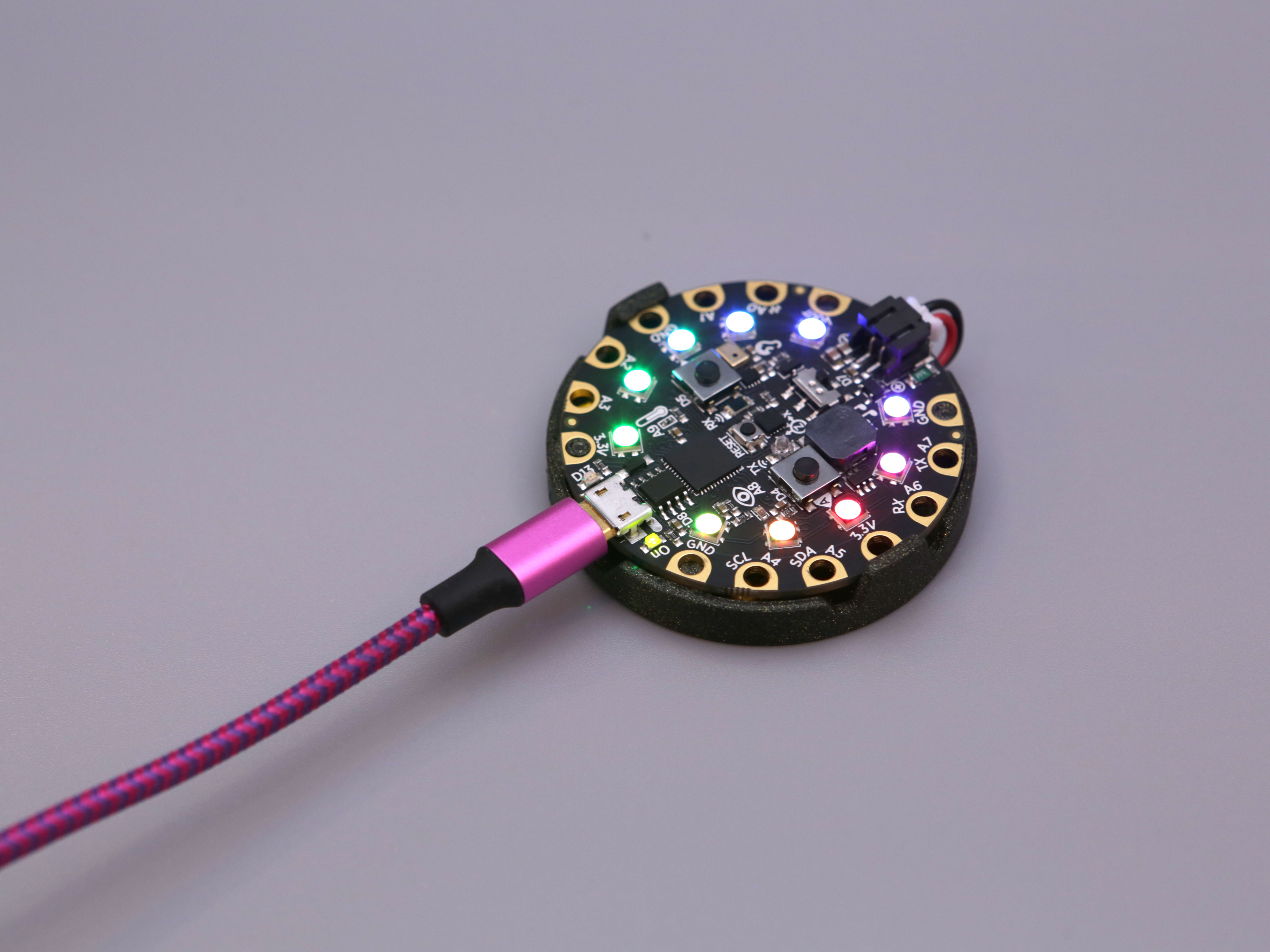 Circuit Playground Express Snap Fit Mount by Adafruit | Download free ...