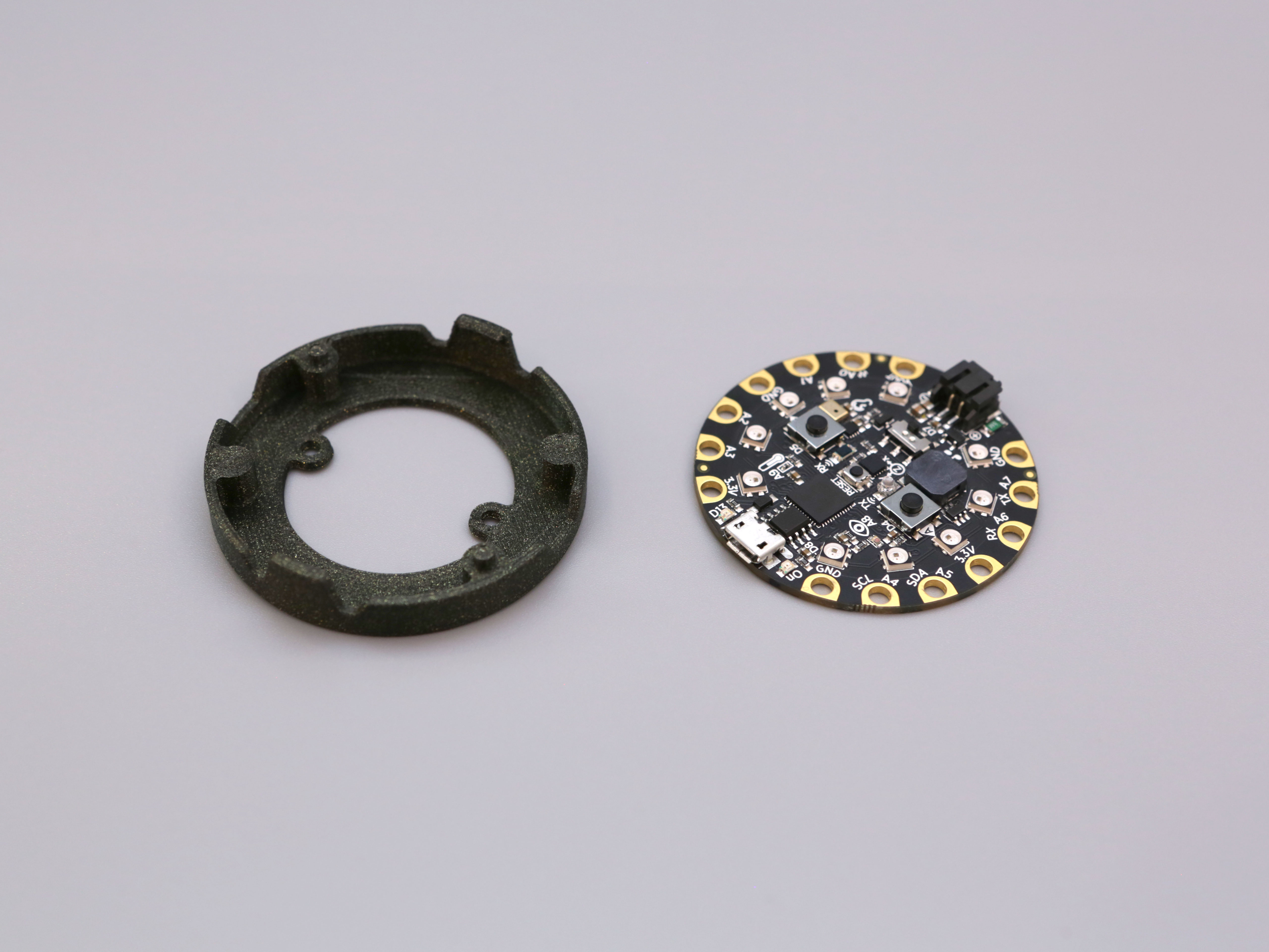 Circuit Playground Express Snap Fit Mount by Adafruit | Download free ...