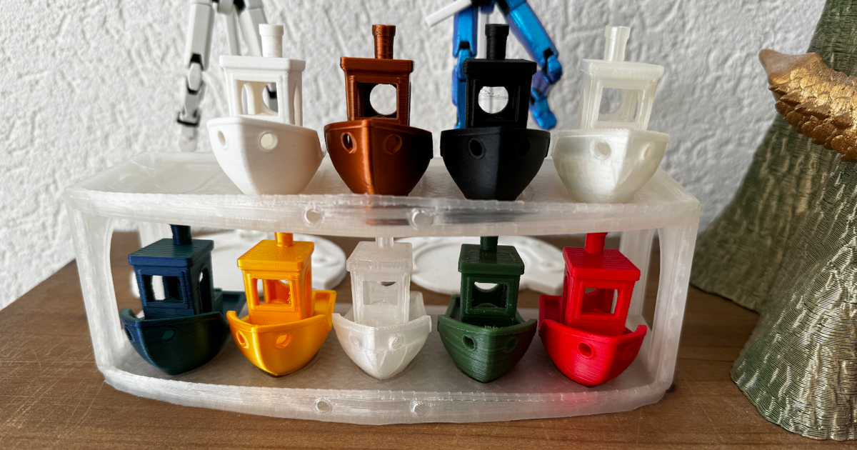 BENCHY_LIGHT_CASE by Migu | Download free STL model | Printables.com