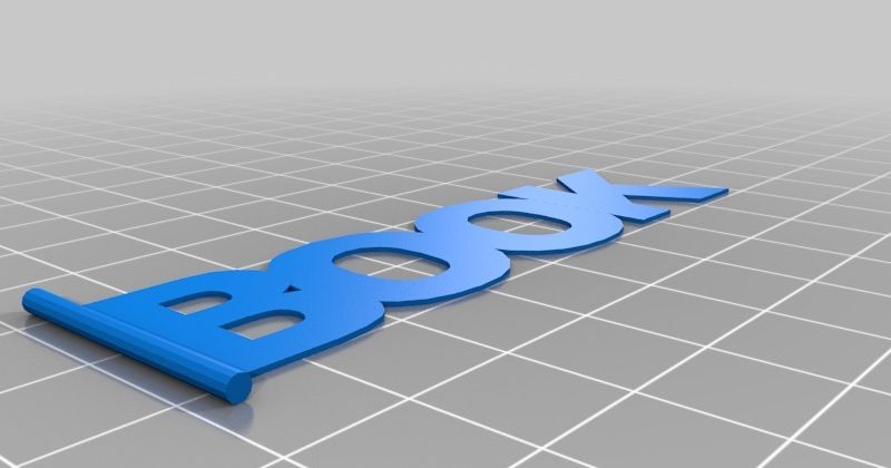 BOOKmark by ScalaNova | Download free STL model | Printables.com