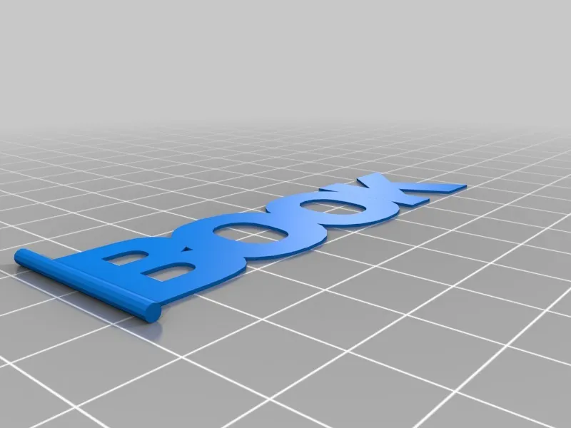BOOKmark by ScalaNova | Download free STL model | Printables.com
